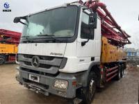 China Refurbished Second Hand Concrete Trucks 2012 Used Pump Trucks SY 5313THB 46 Sany for sale
