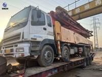China SANY 2012 Used Concrete Pump Truck 52m 5 Sections With RZ Boom SY5418THB52 for sale
