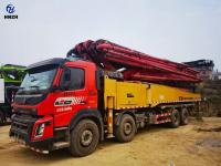 China 2018 Sany Concrete Pump Truck Used Construction Machinery SYM5446THB 560C-8A for sale