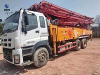 China 2016 Used Concrete Pump Truck SANY 3 Axle SYM5339THBDW 490C-8S for sale