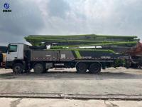 China 2017 Zoomlion Concrete Pump Truck Used 56m 4 Axle ZLJ5440THBK 56X-6RZ construction machinery Ready Mix Cement Boom Pump for Sale in Turkey for sale