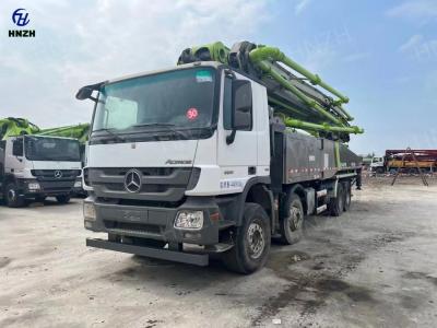 China 2017 Zoomlion Concrete Pump Truck Used 56m 4 Axle ZLJ5440THBK 56X-6RZ for sale