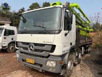China Refurbished 2013 Used Boom Truck 56m Second Hand Truck Mounted Concrete Pump for sale