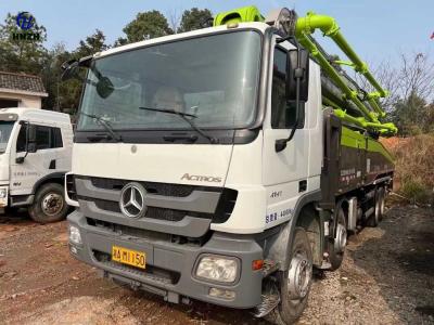 China Refurbished 2013 Used Boom Truck 56m Second Hand Truck Mounted Concrete Pump for sale