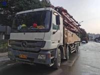 China 2013 Refurbished Concrete Pumps 4 Axle 56m Used Concrete Boom Pump for sale