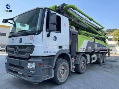 China 2019 Used Concrete Pump Truck 4 Axle 56m ZLJ5440THBK 56X-6RZ for sale