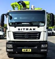 China ZLJ523131THBKF 38X-5RZ Boom Concrete Pump Truck Used 2024 Year with 5 Boom Sections for sale