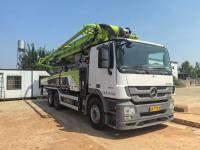 China 2019 Used Zoomlion Pump Truck ZLJ5350THBBE 49X-6RZ For Sale for sale