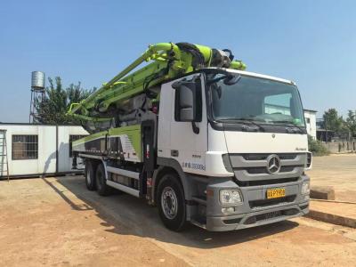 China 2019 Used Zoomlion Pump Truck ZLJ5350THBBE 49X-6RZ For Sale for sale