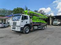 China Zoomlion 38X-5RZ Concrete Pump Truck Produced In 2020 Year Two Axles for sale