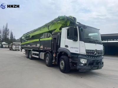 China 2022 Zoomlion ZLJ5440THBBF 62X-6RZ Used Concrete Pump Truck With BENZ Chassis for sale