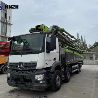 China 2022 Zoomlion ZLJ5440THBBF 62X-6RZ Used Concrete Pump Truck 62M With BENZ Chassis heavy machinery for construction for sale