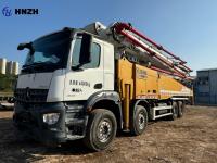 China 2nd hand XCMG HB62V 2020 Concrete Boom Pump Truck for Construction for sale