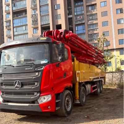 China Sany Used Concrete Truck For Sale  SYM5445THB Red Color In ChangSha for sale
