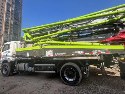 China Zoomlion 2024 38M Concrete Truck Pump Construction Machinery ZLJ5231THBJF for sale