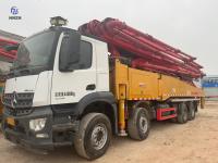 China Used Sany Pump Truck On Benz Chassis Arocs 4143  made in 2021 for sale