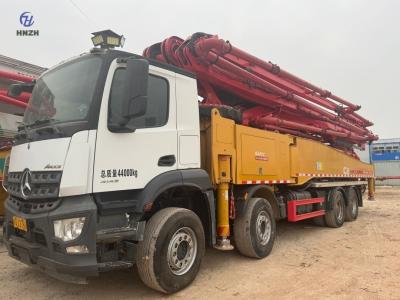 China Used Sany Pump Truck On Benz Chassis Arocs 4143  made in 2021 for sale
