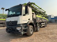 China Used Zoomlion Concrete Pump Truck 56M Heavy Machinery For Construction Work ZLJ5441THBBE for sale