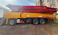 China SYM5445THB Concrete Pump Truck 6 Boom Sections D12C5-490E0 Engine for Construction Work for sale