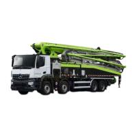 China Used/second-hand Zoomlion Benz Chassis 56m 2013 Year Concrete Pump Truck for sale