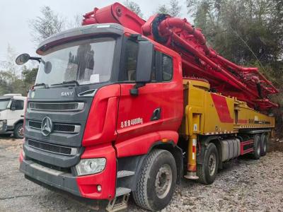 China 2023 62m Sany Used Truck Mounted Concrete Pump SYM5445THB Large Size for sale
