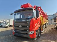 China Long Pump Truck Sany 75m Brand New Pump Truck Mounted Concrete Pump SYM5556THBF 750A for sale