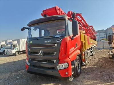 China Long Pump Truck Sany 75m Brand New Pump Truck Mounted Concrete Pump SYM5556THBF 750A for sale