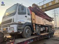 China 2012 SANY second hand Concrete Pump Truck 52m With RZ Boom SY5418THB52 for sale
