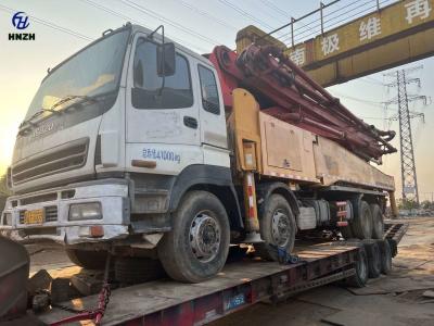 China 2012 SANY second hand Concrete Pump Truck 52m With RZ Boom SY5418THB52 for sale