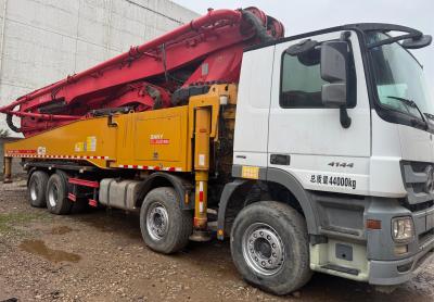 China Hot Sale 2018 Sany CO-LEADER 56M Second Hand Concrete Pump Truck Supply From China for sale