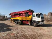 China 2012 Sany 40M Small Size Used Concrete Pump Truck Without Chassis For Civil Building In Iran for sale