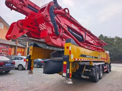 China 62M Second Hand Truck Mounted Concrete Pump 2020 Sany Concrete Pump Truck for sale