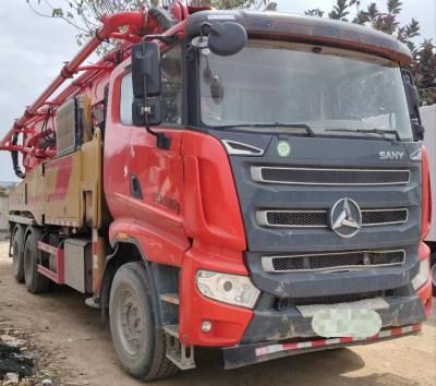 China 2022 Sany 49M Hydraulic Truck Mounted Concrete Pump Truck For Sale SYM5359THB for sale