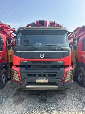 China Red/Yellow/Black Concrete Equipment Sany 56M 2020 Year Manufacture with Volvo Chassis SYM5446 THB 560C-8A C8 System for sale