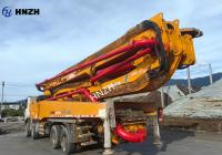 China XCMG 56m Concrete Pump 2017 Model Used No Truck in Excellent Condition for sale
