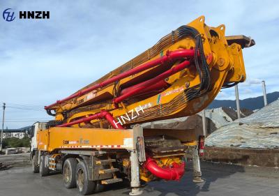 China XCMG 56m Concrete Pump 2017 Model Used No Truck in Excellent Condition for sale
