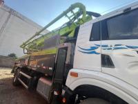 China Used JIEFANG Construction Machinery 38m Zoomlion Hydraulic Mounted Concrete Pump Truck for Beton Construction and Ready Mi for sale