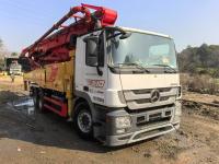 China Approval ISO Truck Mounted Concrete Pump 2019 Sany Brand 52M Used Construction Machinery  C10 System With Benz Chassis for sale