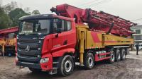 China Sany Concrete Pump 2021 Year 62 M With Sany Chassis 5-axle Used Construction Equipment for sale