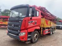 China 6*4 Driving Form 2022 Year SANY 43m Concrete Pump Truck 3 Axle with 250KW Engine Power Rating for sale