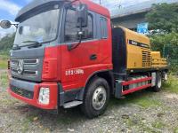 China Second Hand 2022 Year Sany Self-made Chassis SY5143THBF 10023C-10S Vehicle-mounted Pump For Sale From China for sale