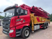 China Truck Mounted Used Concrete Pump Truck  2023 Year Sany 51M With Sany Chassis 2023 Year for sale