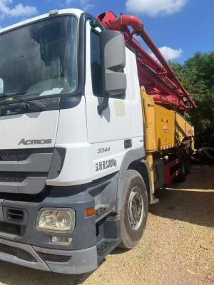 China Used 2019 Sany 49M Concrete Pump Truck High Efficiency Heavy Equipment for sale