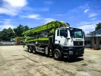China High-Performance Zoomlion 49M Concrete Pump Truck 2023 Reliable Construction Equipment for sale