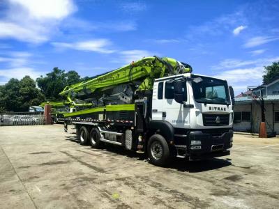 China High-Performance Zoomlion 49M Concrete Pump Truck 2023 Reliable Construction Equipment for sale