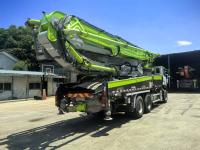 China Used Concrete Pump Truck 180 M3/h 39m Boom 3 Axle for sale