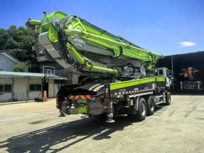 China Used Concrete Pump Truck 180 M3/h 39m Boom 3 Axle for sale