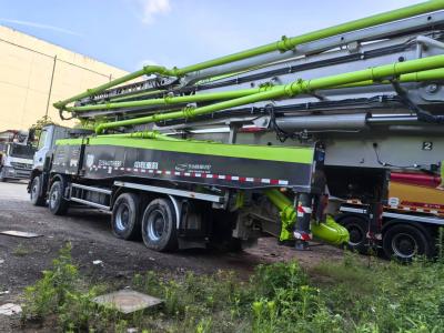 China Used Concrete Pump Truck 39m Boom Euro 3 324KW for sale