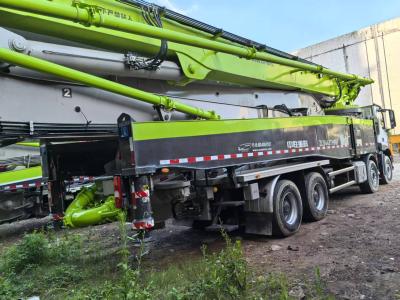 China Used 3 Axle Concrete Pump Truck 39m Boom Euro 3 for sale
