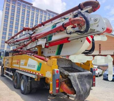 China Used Concrete Pump Truck 39m Boom 180 M3/h Output 324KW for sale
